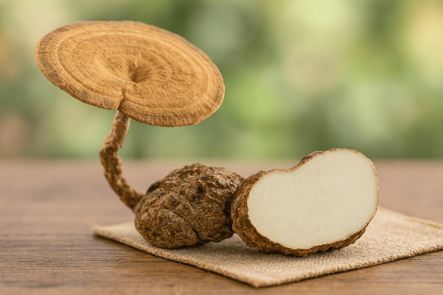 Cendawan Susu Harimau: Apa Ia dan Manfaatnya (Disokong Sains) – PurelyB